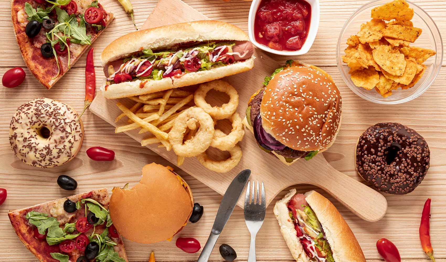 Έφαγες junk food; Να πώς «μαζεύεις» το σώμα σου σε 24 ώρες (χωρίς ...
